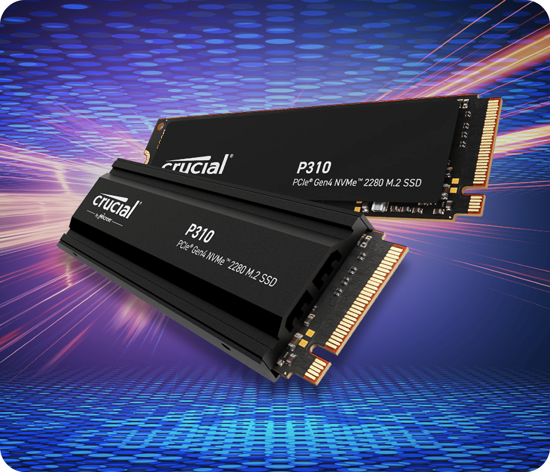 Crucial NVMe SSDs | Currys