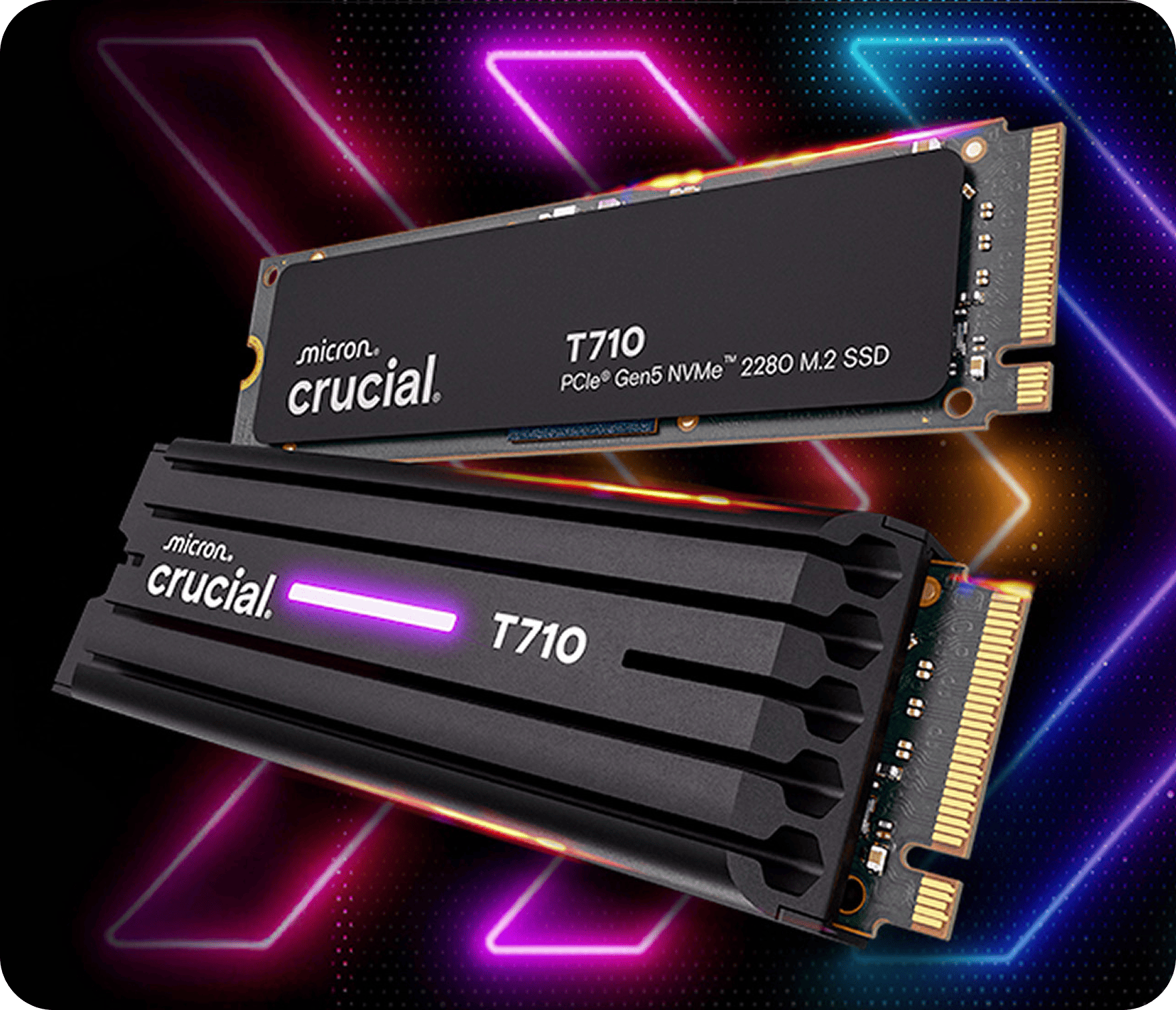 Crucial NVMe SSDs | Currys