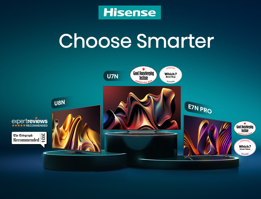 Hisense TV & Audio | Currys