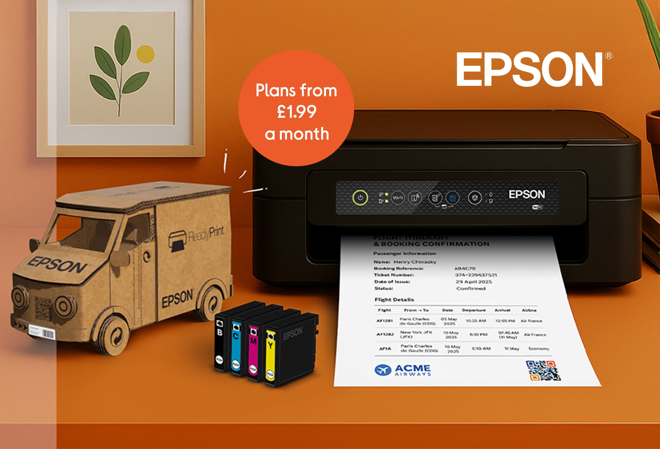 Epson ReadyPrint | Currys