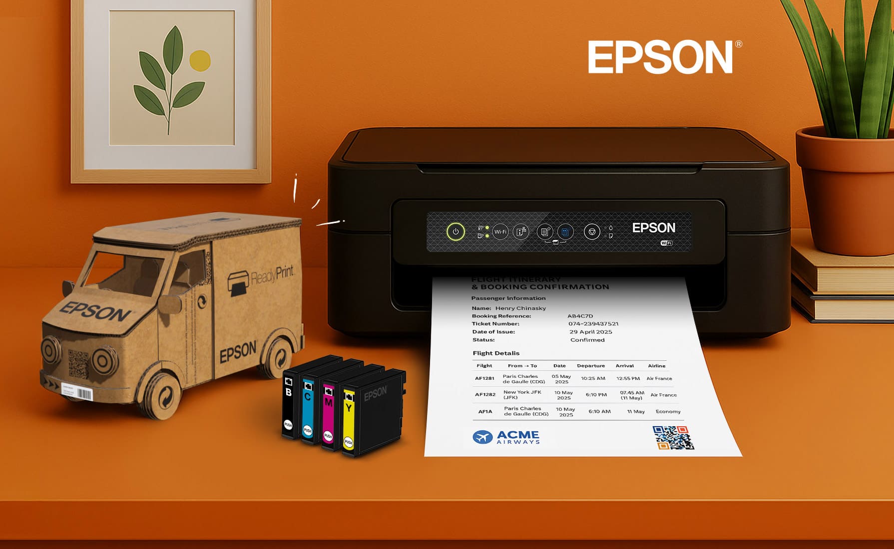 Epson ReadyPrint | Currys