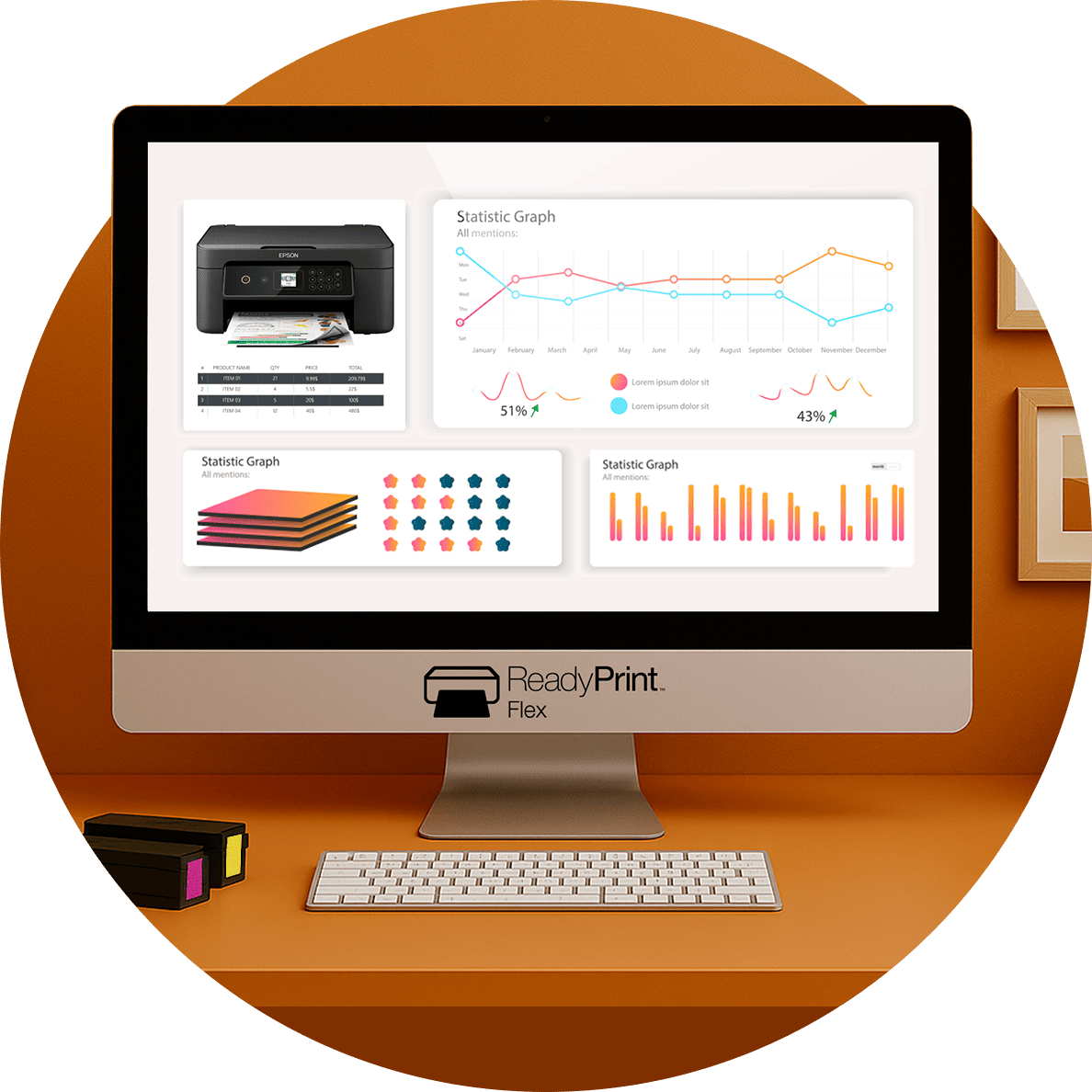 Epson ReadyPrint | Currys