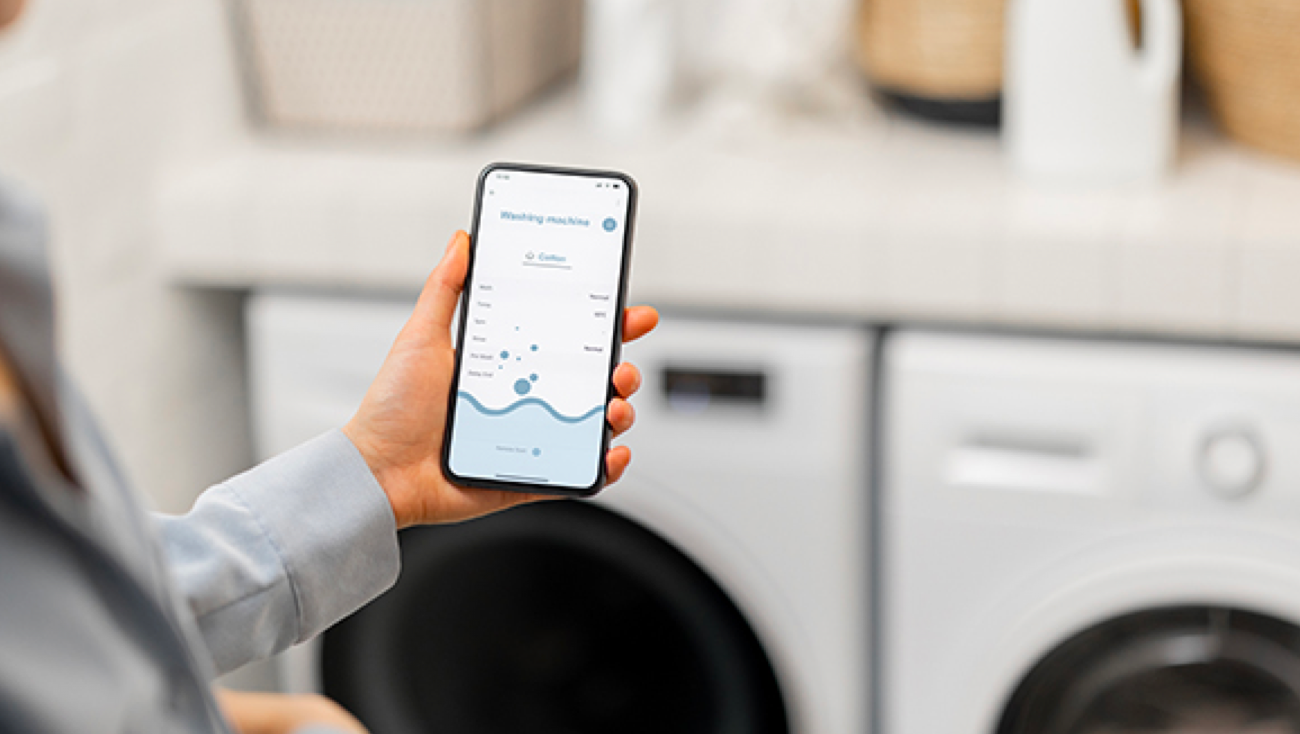 Washing machine BG | Content asset | Currys